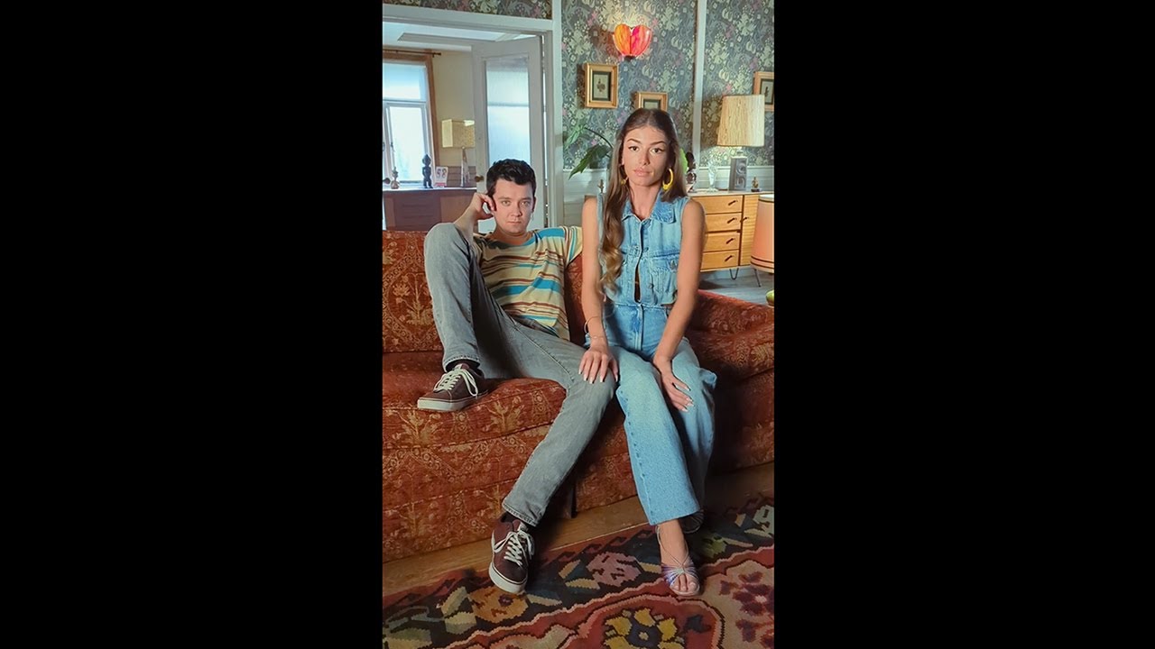 welcoming dan levy as mr molloy in #sexeducation !!! - YouTube