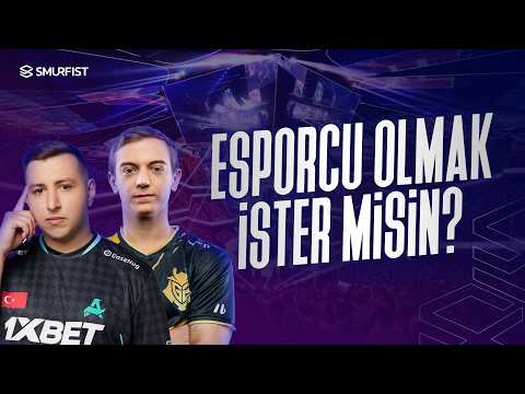 ESPOR KARİYERİ NASIL YAPILIR? NASIL ESPORCU OLUNUR? - TÜM DETAYLAR