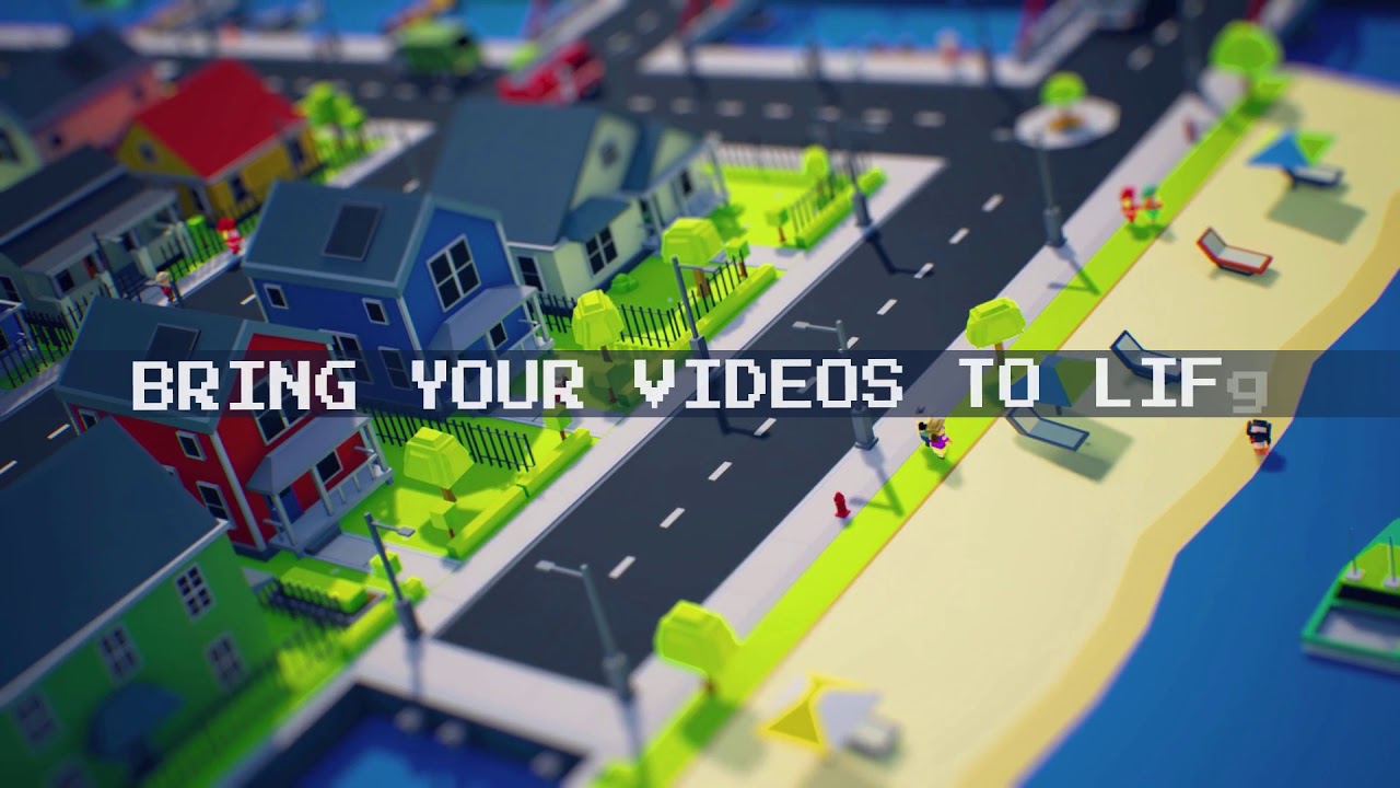 Cartoon City Pack - YouTube