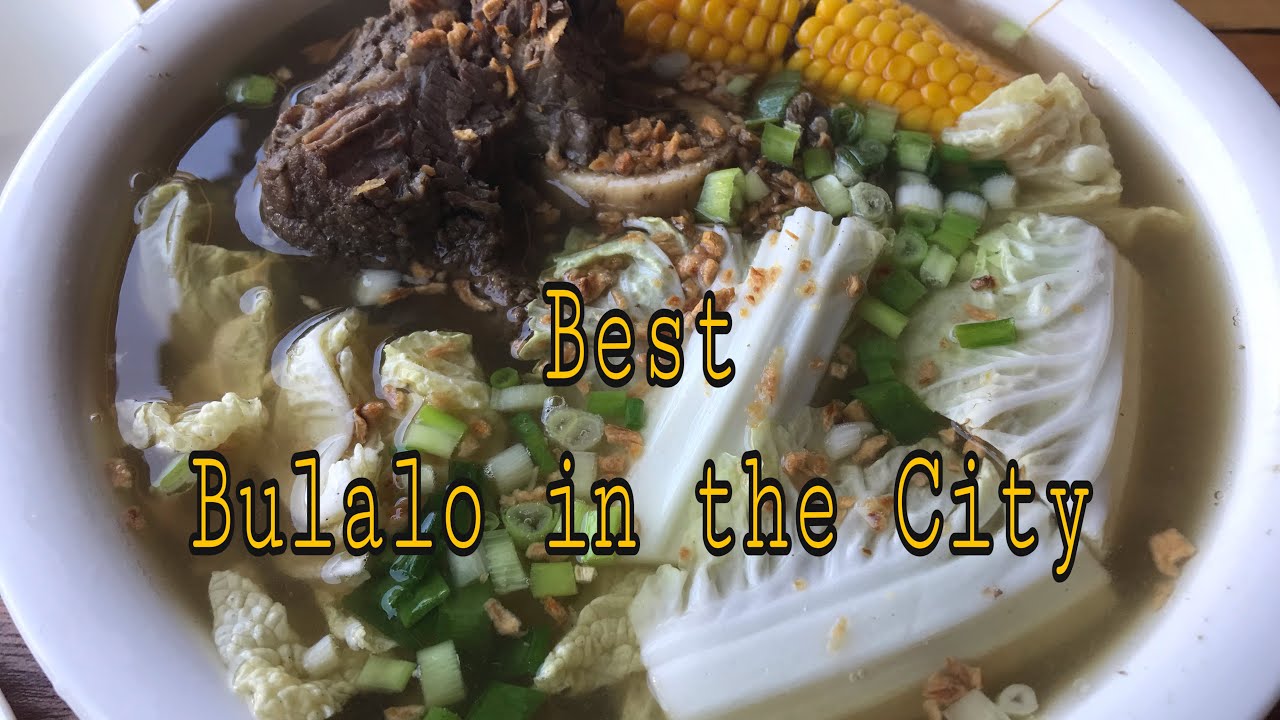 Best Bulalo in the City very affordable |BulaLuna|Berns GM - YouTube