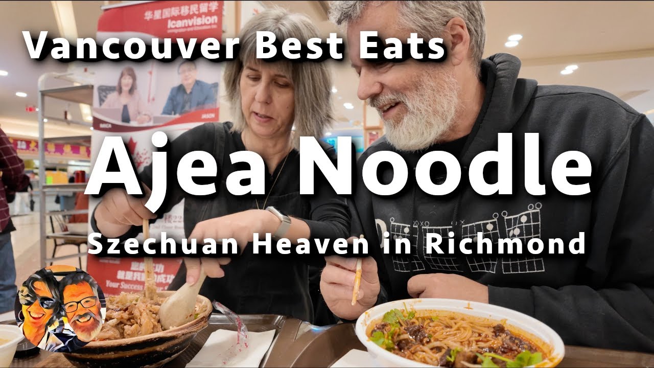 Vancouver Best Eats - Ajea Noodle - YouTube