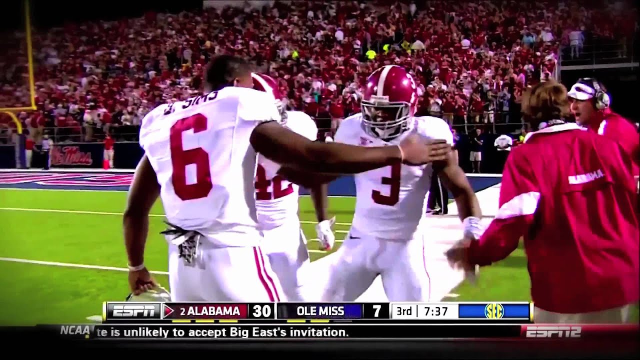 Alabama vs. LSU 2011: The Game of the Century - YouTube