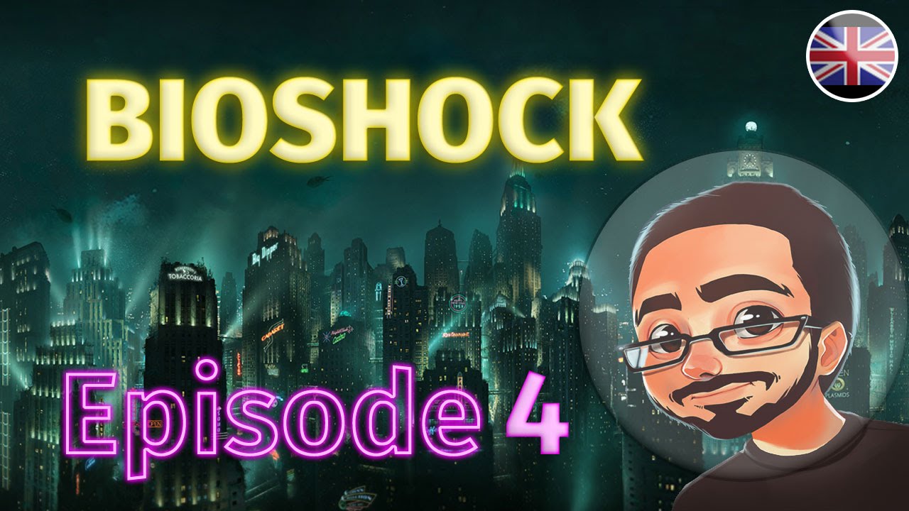 BioShock #4 - Telekinesis - YouTube