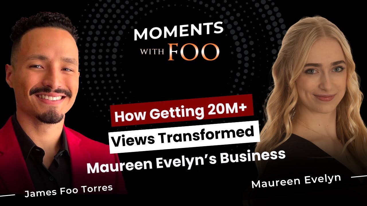 How Getting 20M+ Views Transformed Maureen Evelyn’s Business - Moments ...