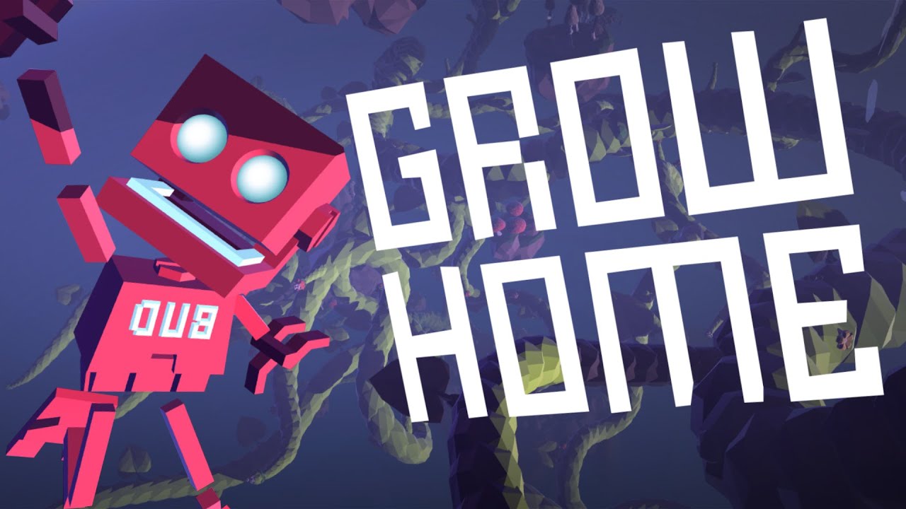 Grow Home (PC) - Episode 3 - Up the Water Fall! - YouTube