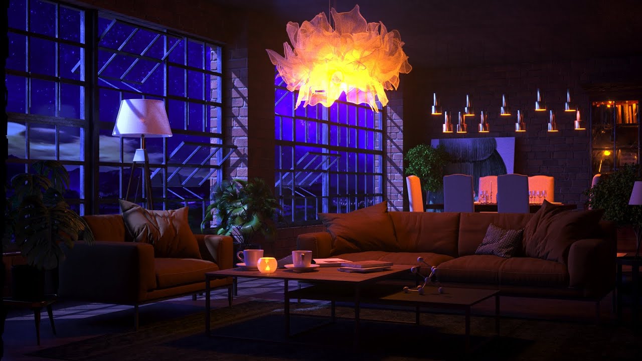 My Favorite Place with Thunderstrom & Indoor Rain | Heavy Sounds for ...