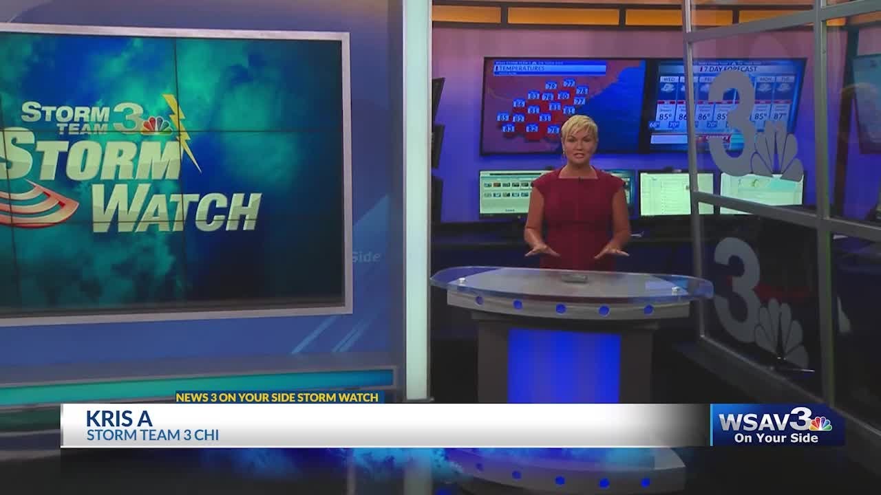 WSAV Storm Team 3 Hurricane Special 2021 - YouTube