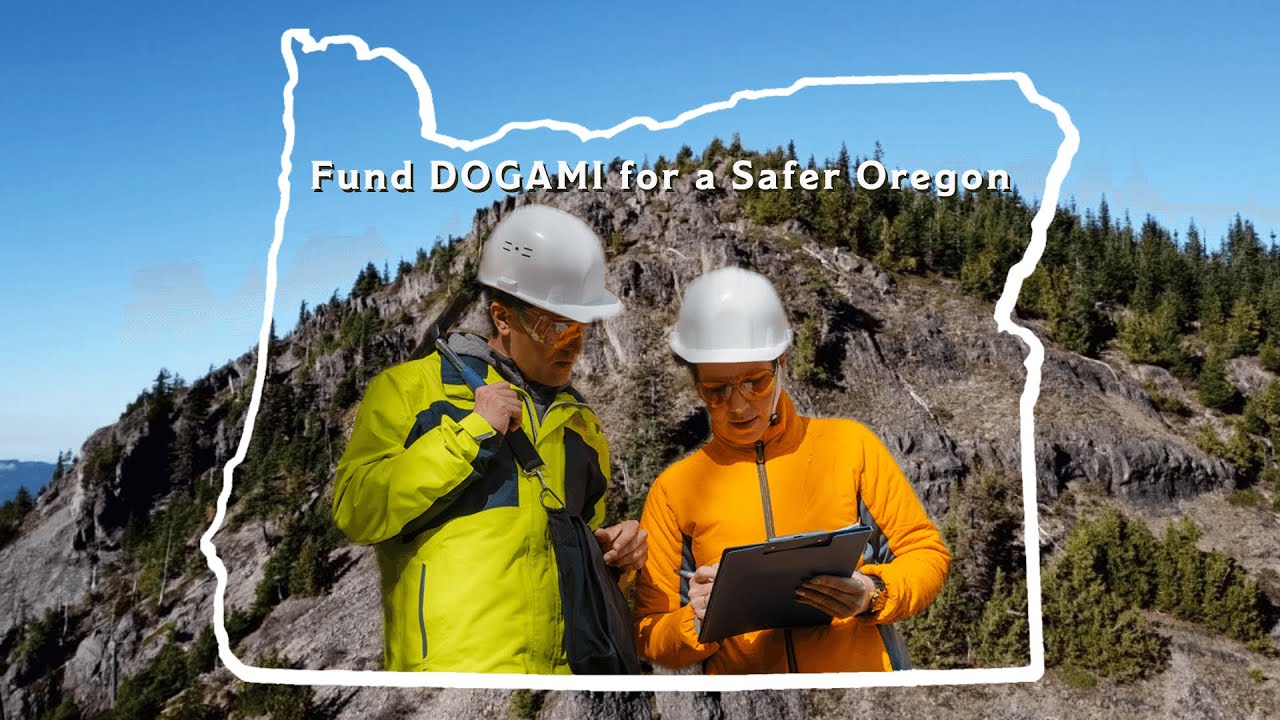 Fund DOGAMI for a Safer Oregon - YouTube