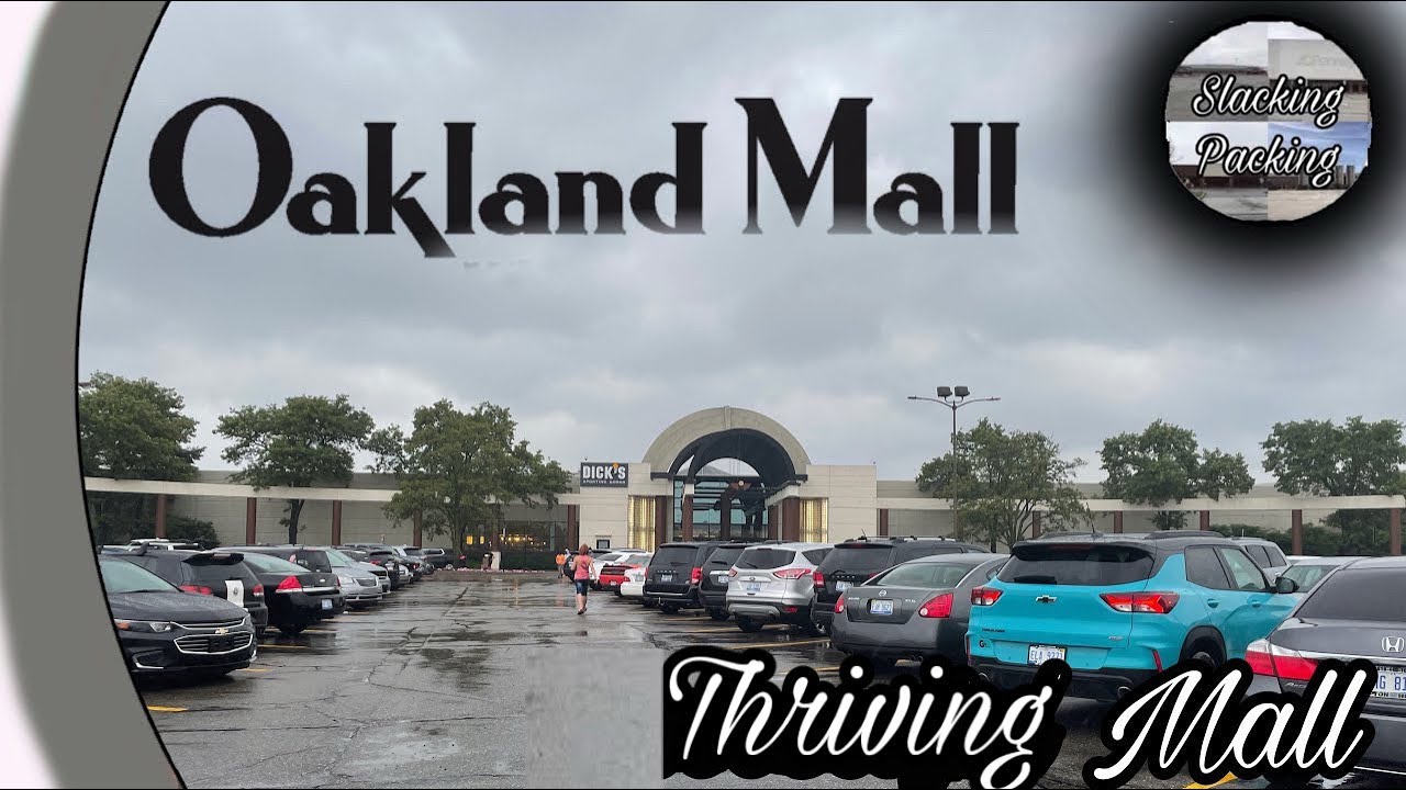 Thriving Mall: Oakland Mall - Troy, Michigan - YouTube