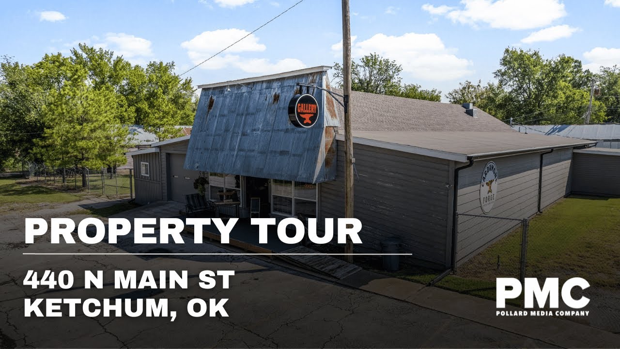 440 N Main St Ketchum, OK - YouTube