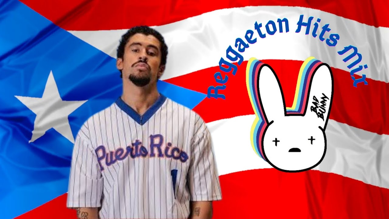 Bad Bunny Reggaeton Hits Mix Clean 2025 - YouTube Music