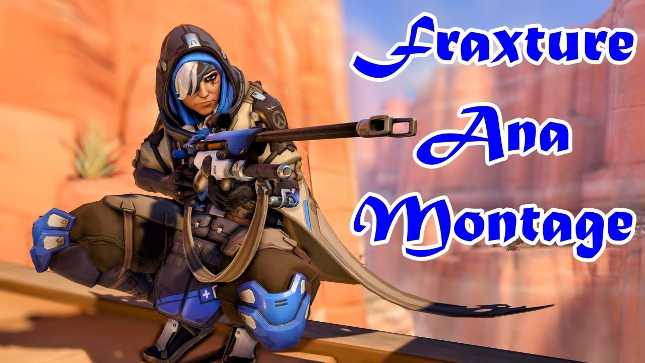 Moira main learns how to aim - YouTube