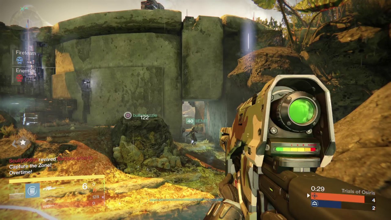 Clutch on triple warlock - YouTube