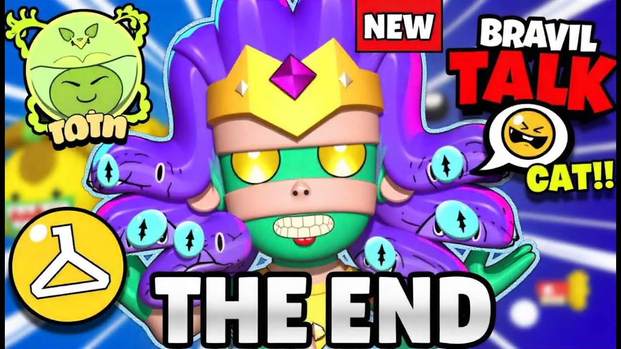 THIS PLAYER FINISHED BRAWL STARS (EVEN ALIEN FAME 3)😱😱Brawl Talk Date ...