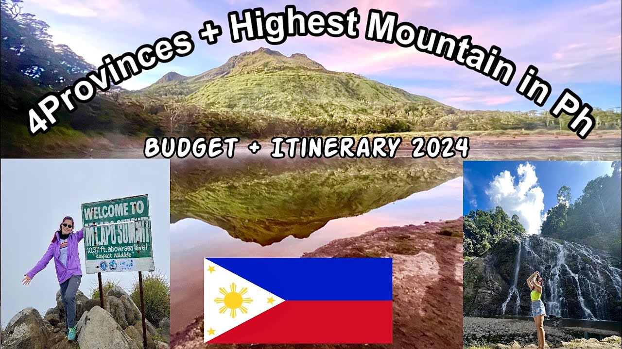 MT. APO 🇵🇭BUDGET+EXPENSES 2024 updated Registration fees and All full ...
