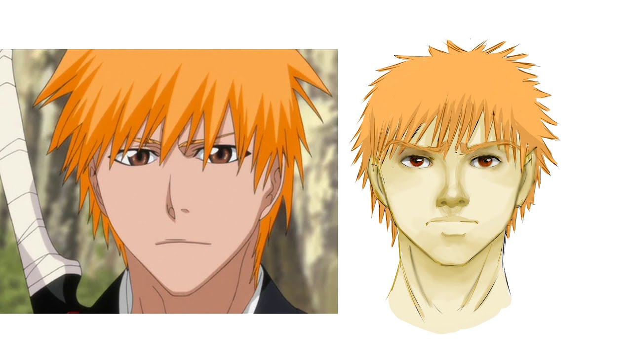 Realistic Ichigo Kurosaki