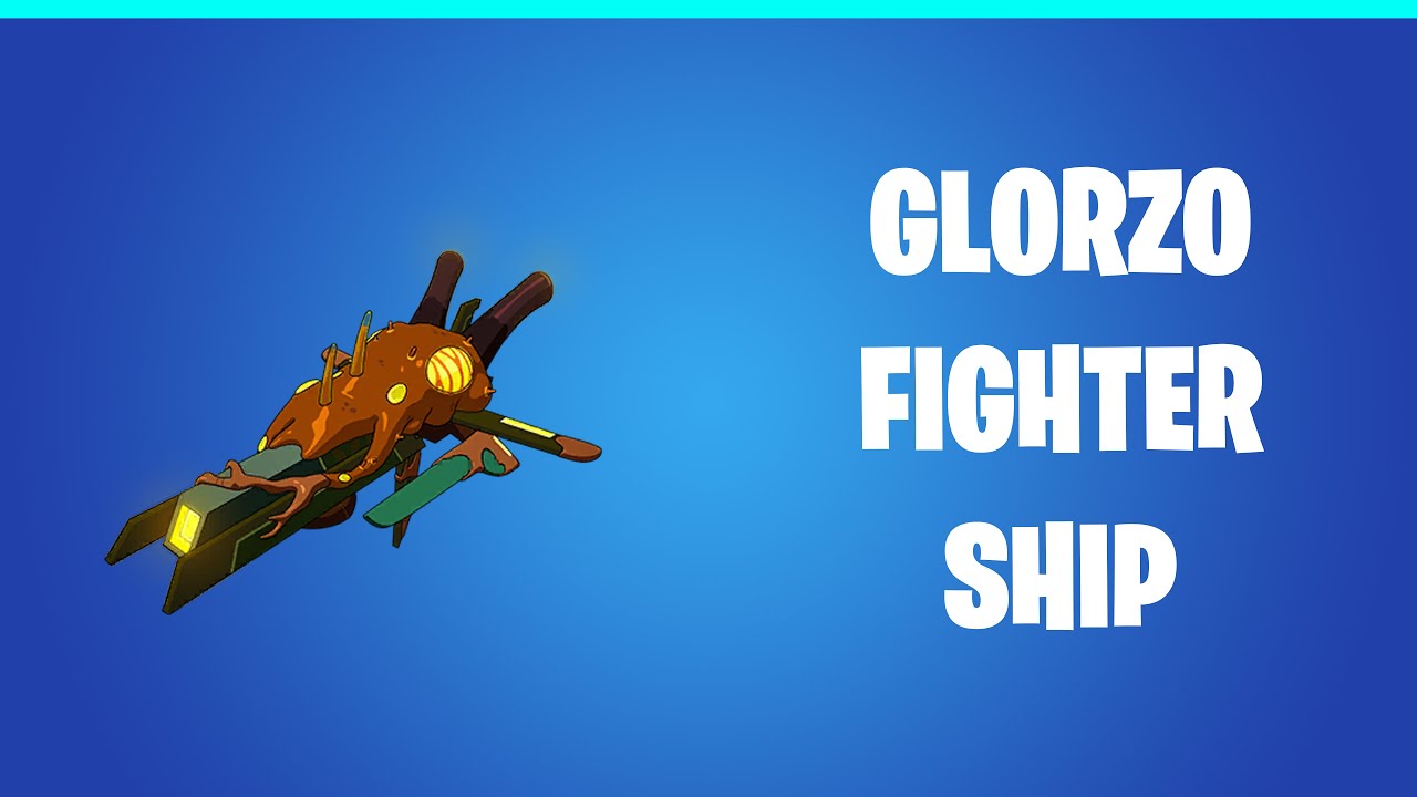 🔥 GLORZO FIGHTER SHIP GLIDER - 360 - FORTNITE 🦙 - YouTube