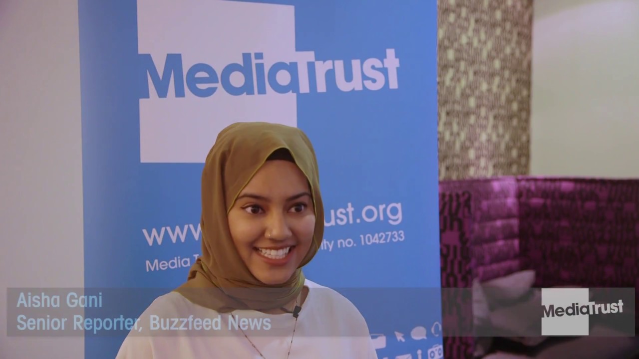 Buzzfeed News Senior Reporter Aisha Gani's Tips On Engaging The Media - YouTube