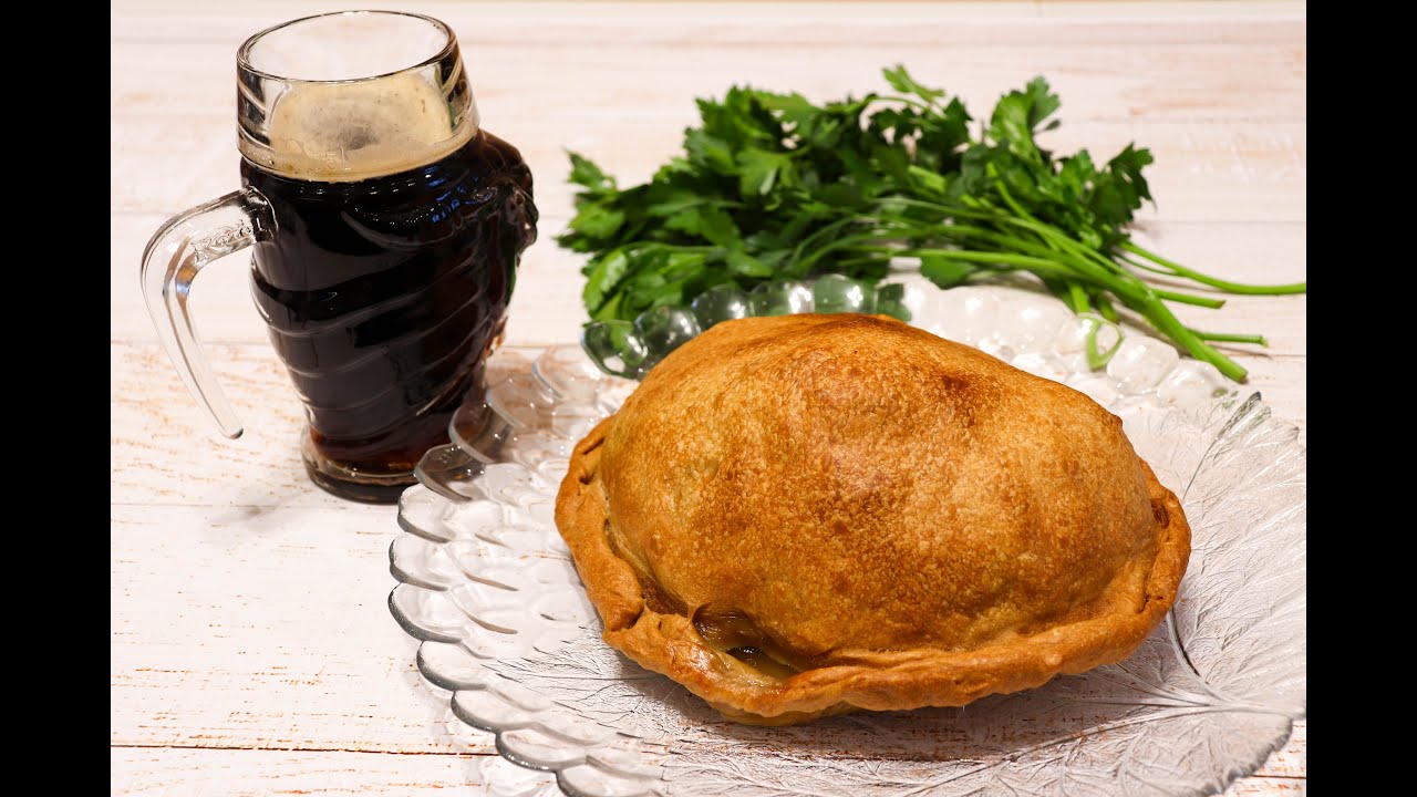 Baked Meat in Dough Recipe | Juicy Pork or Turkey Wrapped in Beer Dough ...