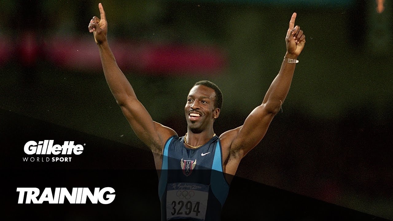Precision Training with Michael Johnson | Gillette World Sport - YouTube