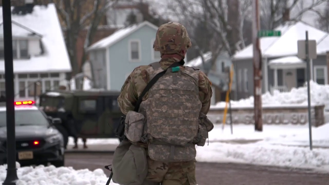 National Guard takes to Kenosha streets ahead of Blake charges report ...