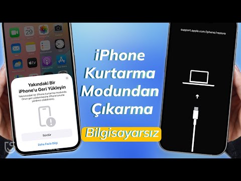 iPhone Kurtarma Modundan Çıkarma Nasıl Yapılır? 3 Kolay Yöntem!