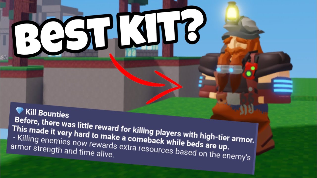 Miner Kit Became *OP* Because of THIS… 🤫(Roblox Bedwars) - YouTube