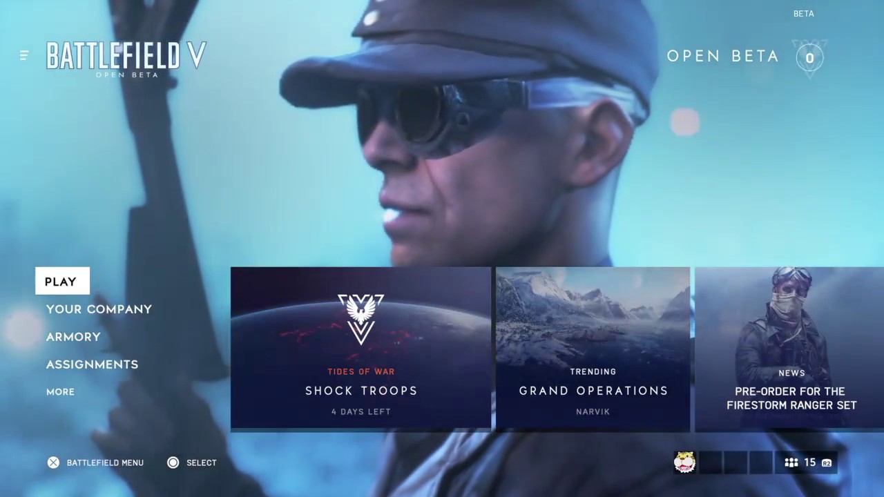 Battlefield 5 Beta PS4 gameplay - YouTube