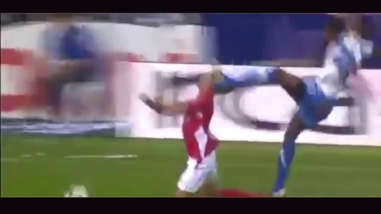 Most Horrific Football Injuries (18+) - YouTube