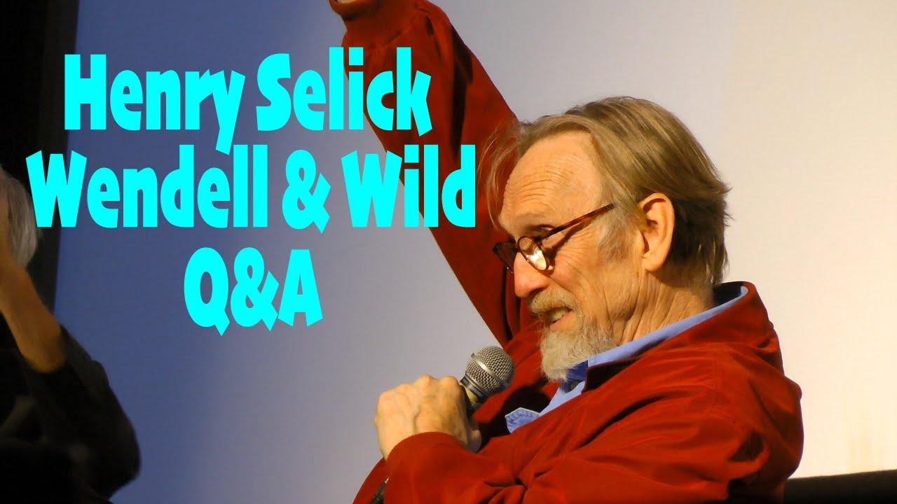 Henry Selick Wendell & Wild Q&A. Los Angeles, CA October 30, 2022 - YouTube