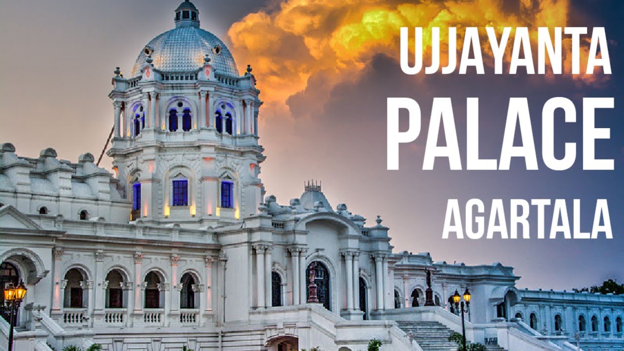 UJJAYANTA PALACE || AGARTALA || TRIPURA || TRIPURA MUSEUM || AGARTALA ...