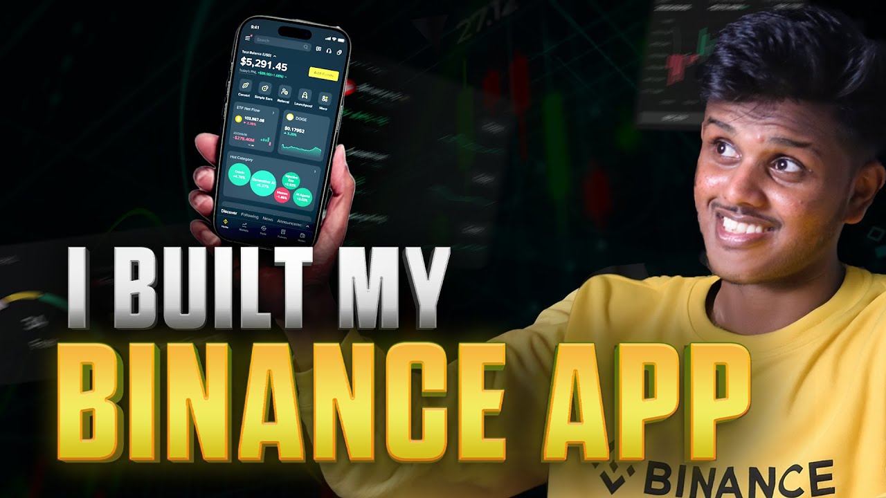 Build Your Own Binance Homepage (It’s Finally Here) - YouTube