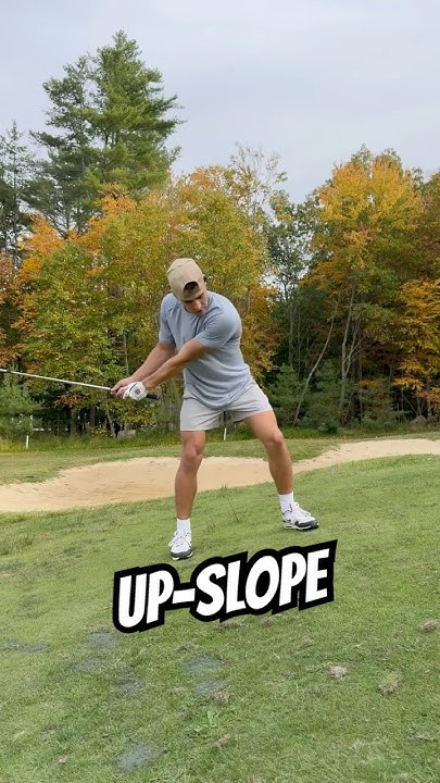 Chipping from Uphill Lies - YouTube
