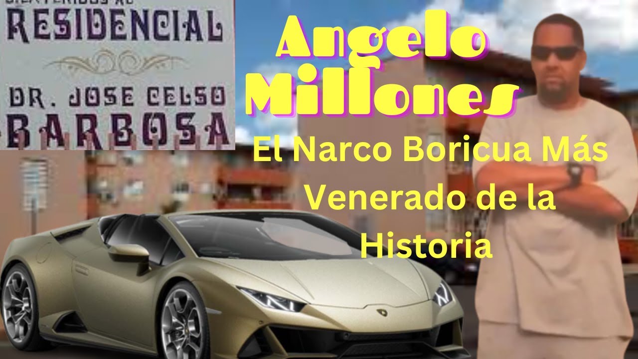 Angelo Millones: El Narco Boricua más Venerado de la Historia - YouTube