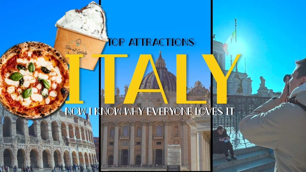 ITALY – We Finally Get the Hype 🇮🇹 | Rome & Naples Travel Guide + Food ...