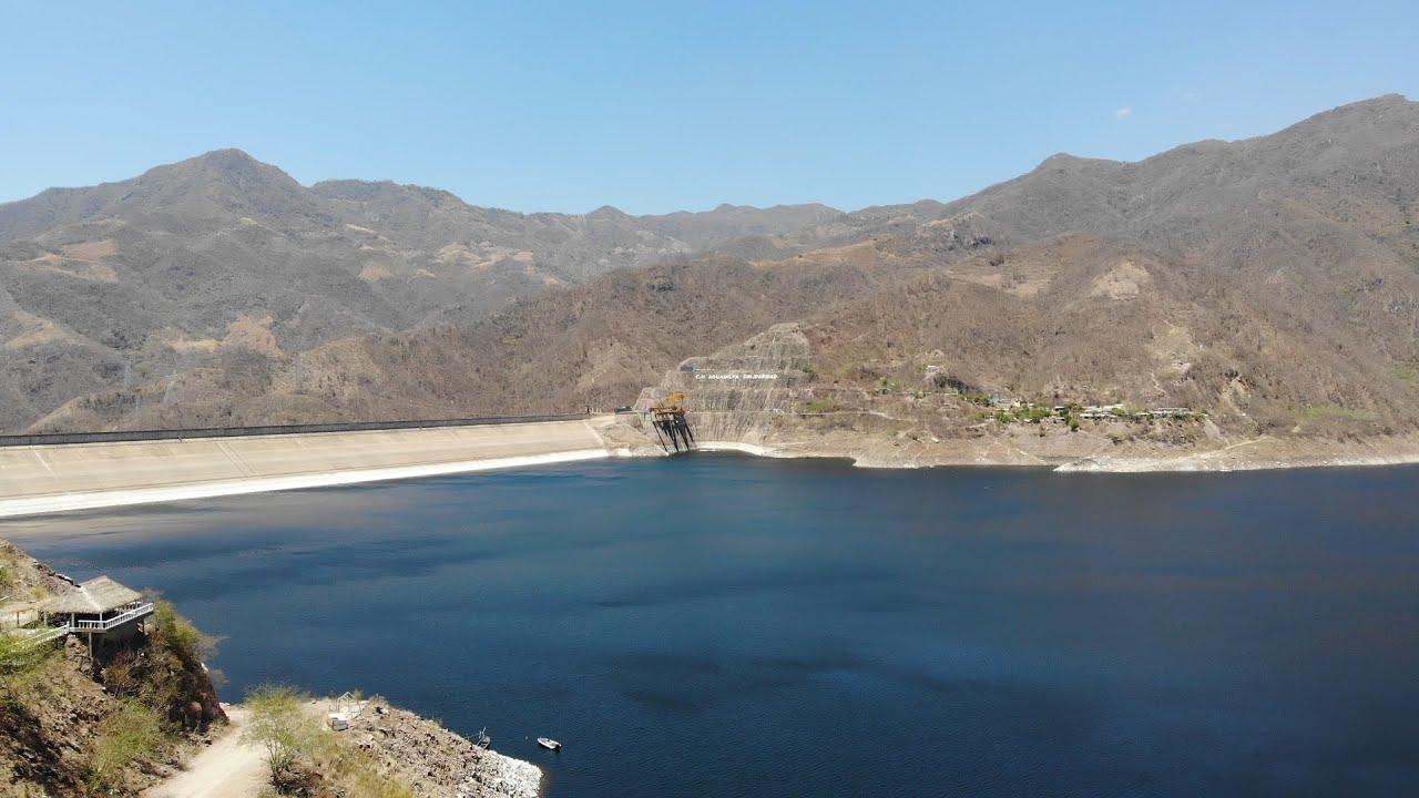 La Presa de Aguamilpa, Nayarit. - YouTube
