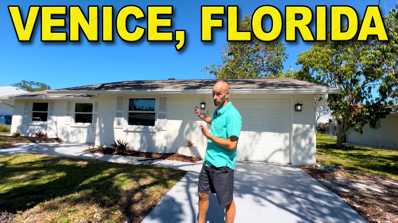 Take A Look Inside Venice, Florida Homes For Sale - YouTube