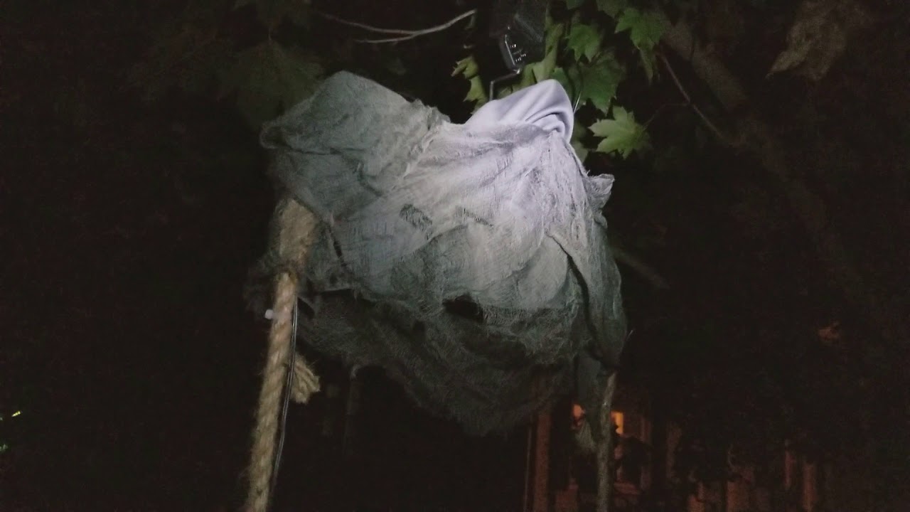 Review of Ghost Swing from Spirit Halloween - YouTube