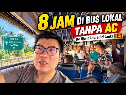 KETINGGALAN KERETA KE JAFFNA 🇱🇰 | Menuju Ujung Utara Sri Lanka