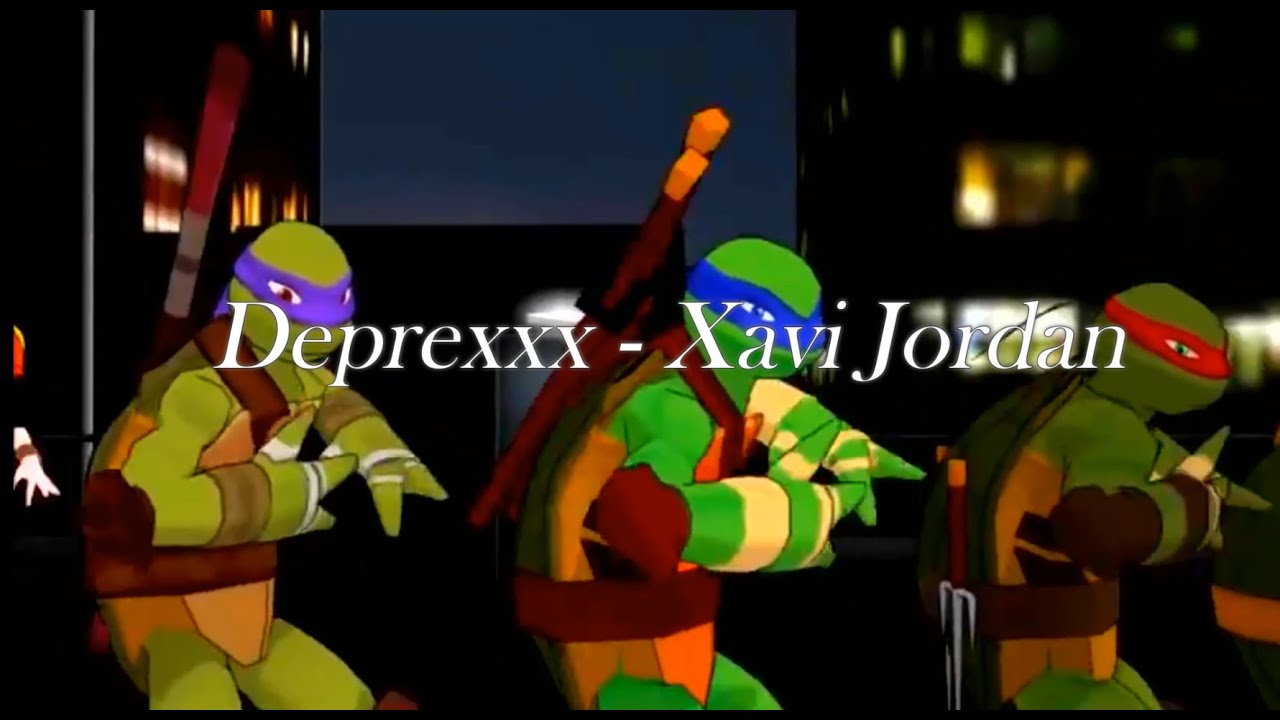 Tortugas bailando una cancion triste 🎶| Deprexxx - Xavi Jordan - YouTube
