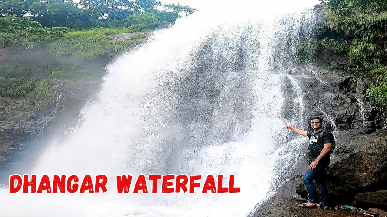 Dhangar Waterfall Badlapur | complete Guide | Must visit place in ...