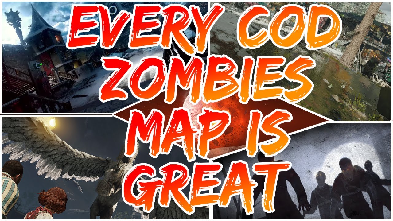 1 Thing GREAT About Every COD Zombies Map - YouTube