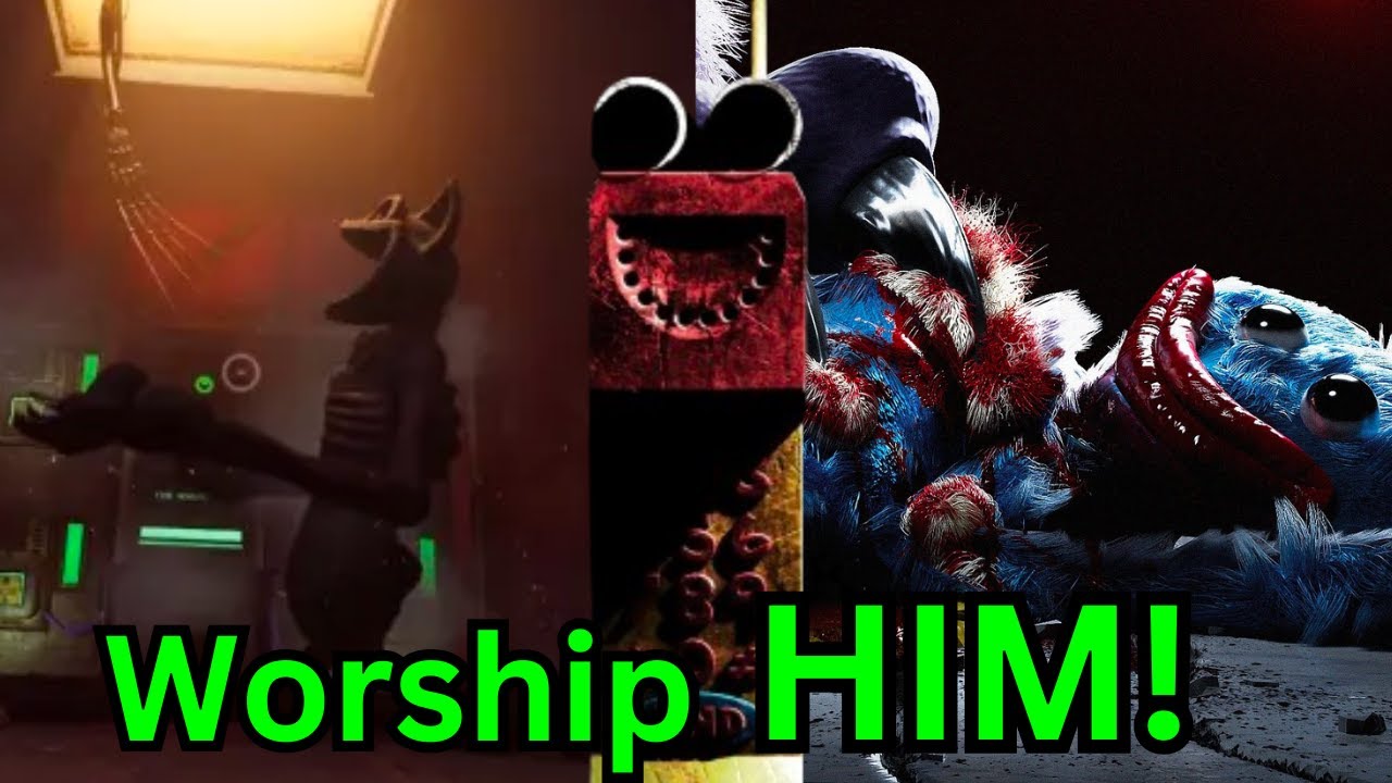 Worship The PROTOTYPE! (Poppy Playtime Chapter 3 Theory) - YouTube