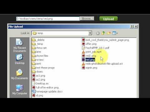 File Upload User Interface - YouTube
