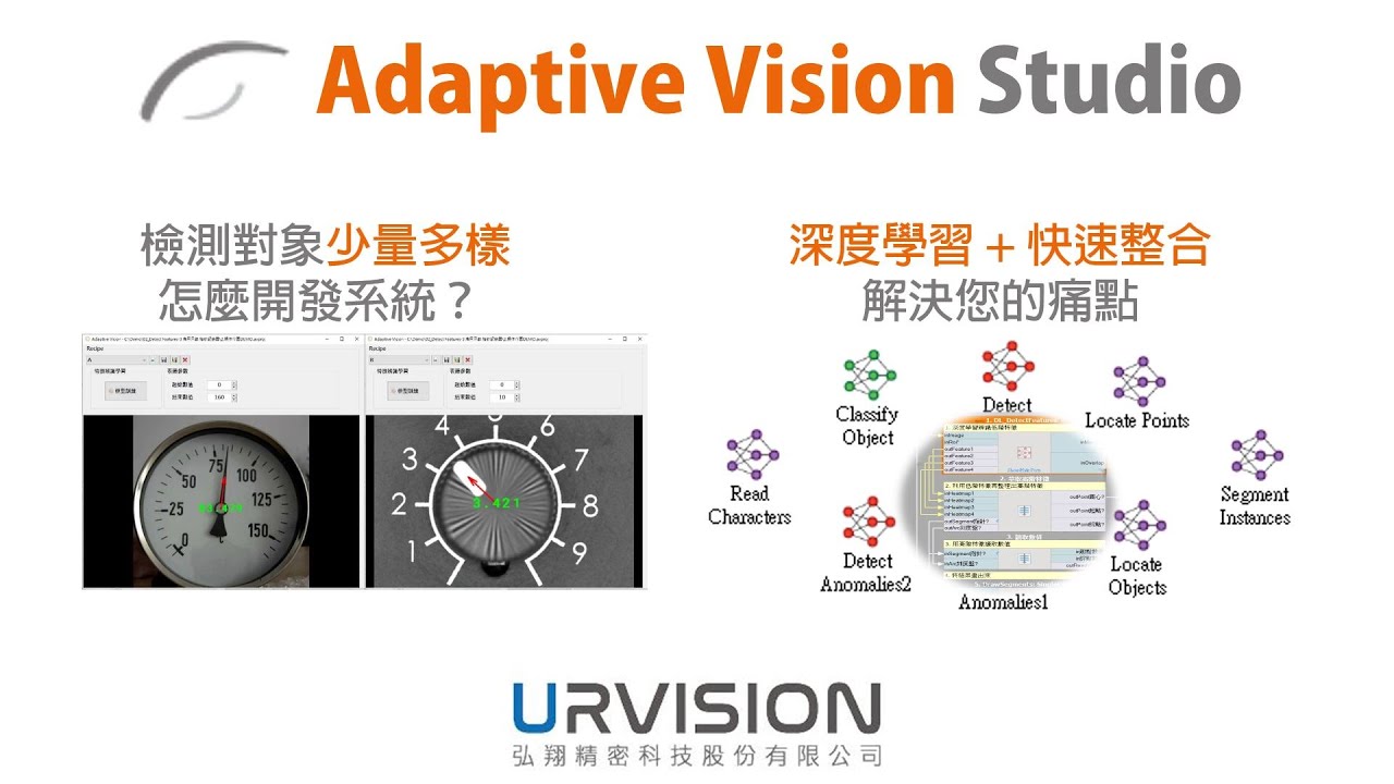 09 Adaptive Vision Studio 快速整合深度學習來克服少量多樣化視覺系統設計難題 - YouTube