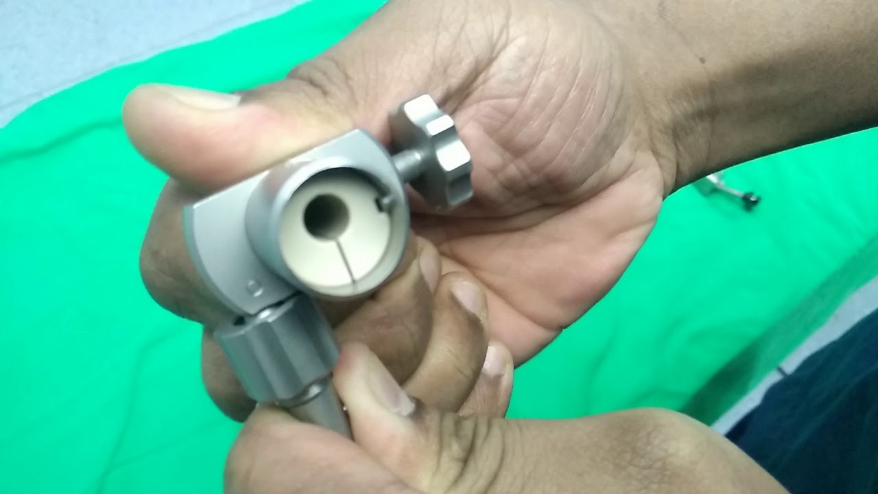 Endoscope Holder Demonstration - YouTube