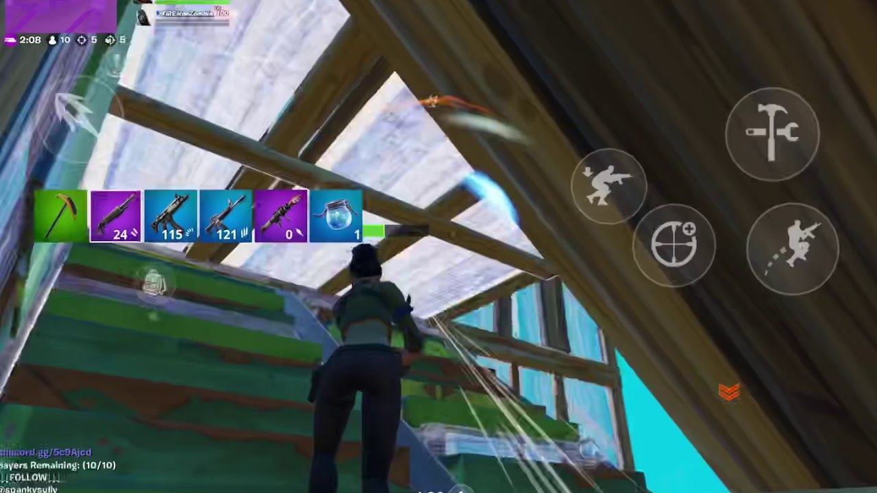 Killing Blakeps in fortnite matchmaking zone wars (read description if ...