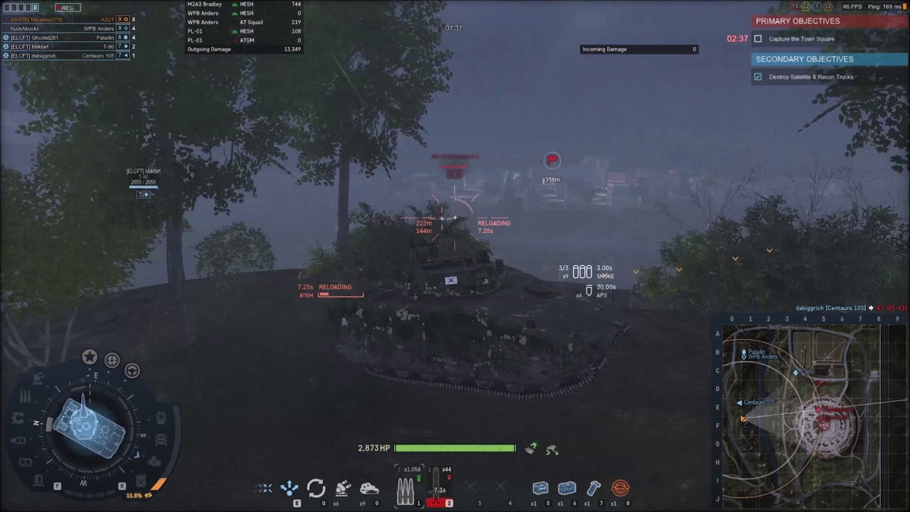Armored Warfare - Tier 9 AS21 Redback AFV Operation Harbinger - YouTube