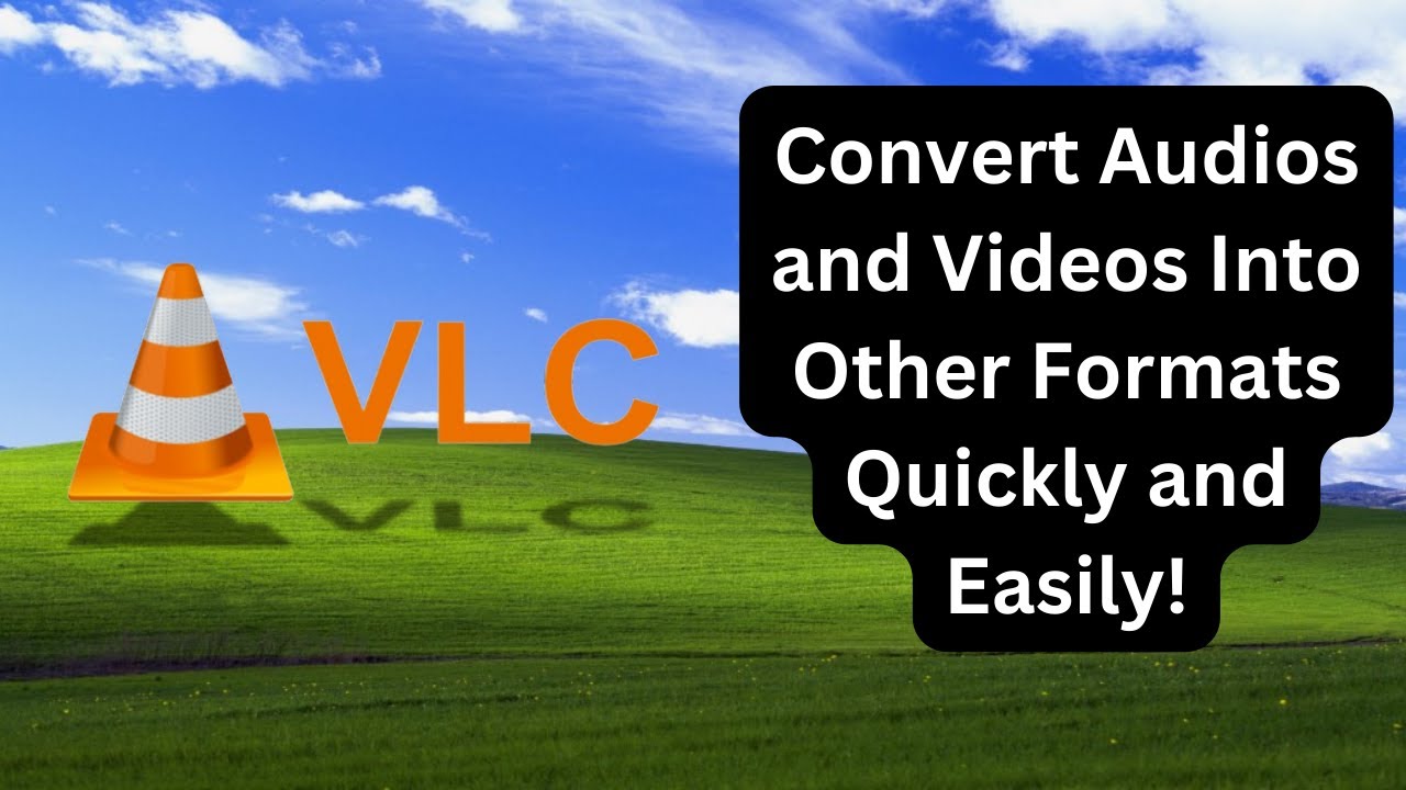 VLC - Convert Audios and Videos Into Other Formats - YouTube