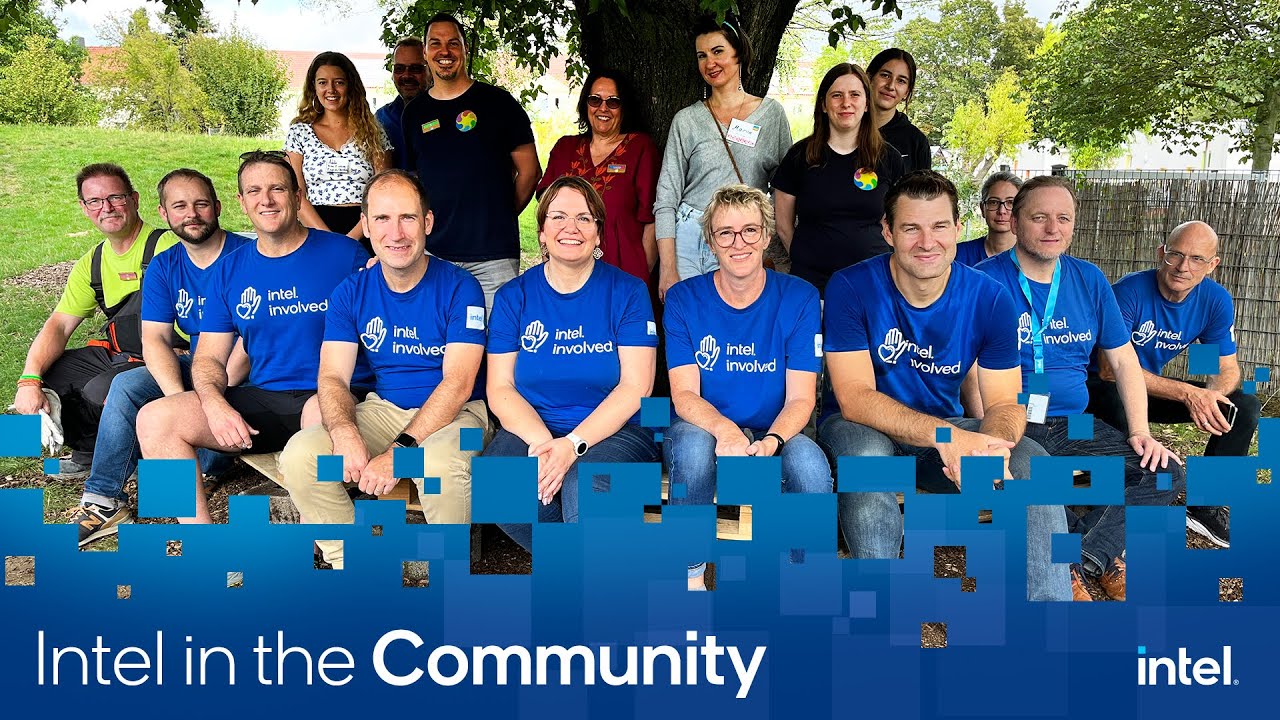 Intel's Commitment to Its Communities - YouTube